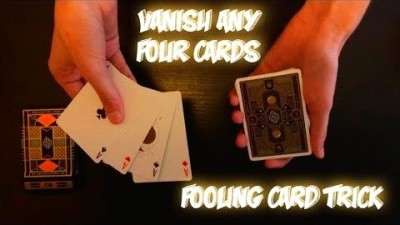Advanced card tricks by A Million Card tricks