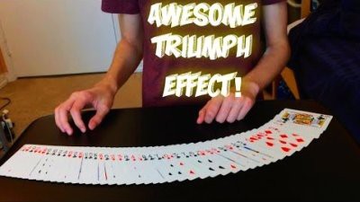 Advanced card tricks by A Million Card tricks