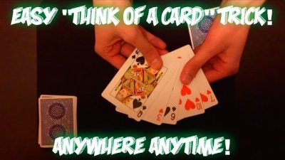 Beginner Card Tricks